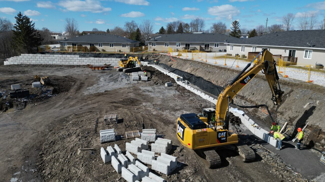 Infrastructure - Morven Construction